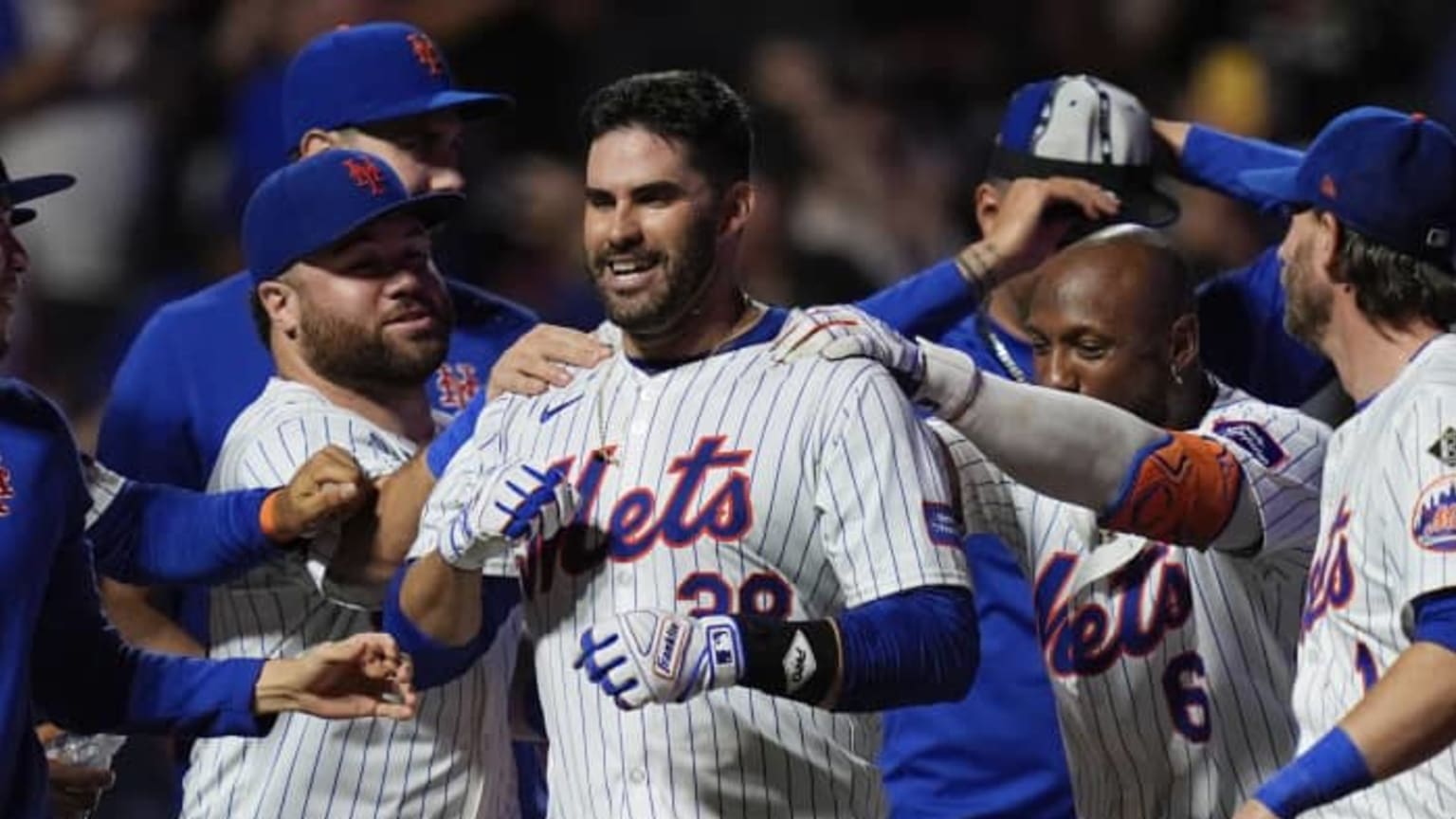 J.D. Martinez's two-run walk-off home run (6) | 06/13/2024 | New York Mets