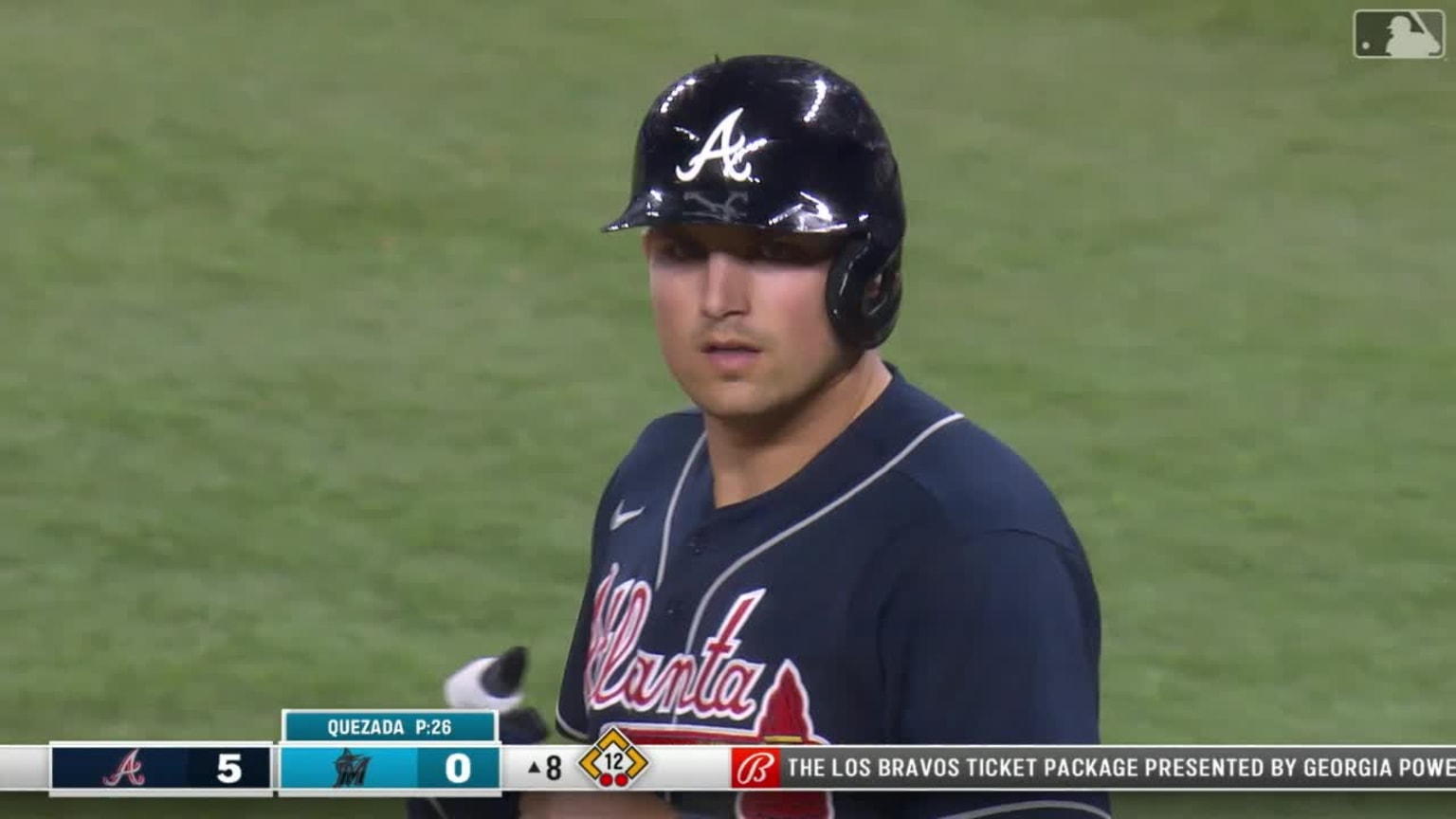 Riley walks with bases loaded, plates Ozuna in 8th | 05/02/2023 | MLB.com