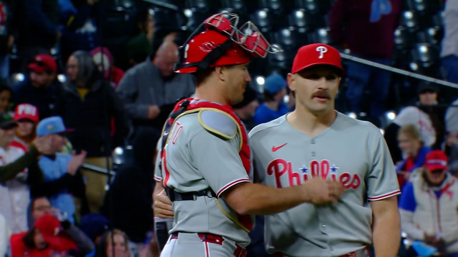Tanner Banks seals the Phillies' 9-3 win | 05/19/2025 | Philadelphia ...