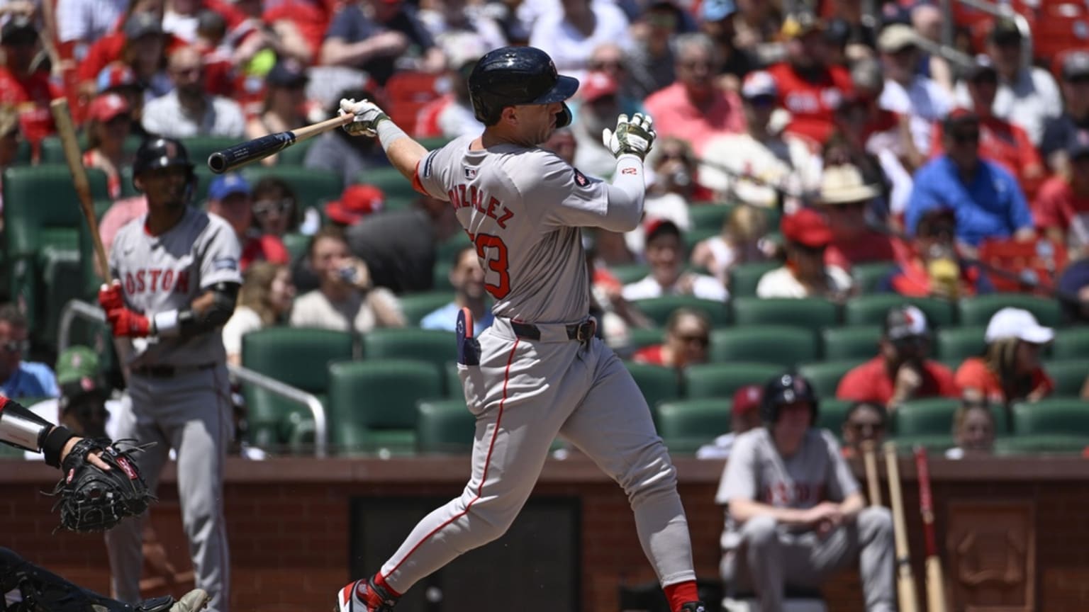 Romy Gonzalez's RBI double | 05/19/2024 | Boston Red Sox