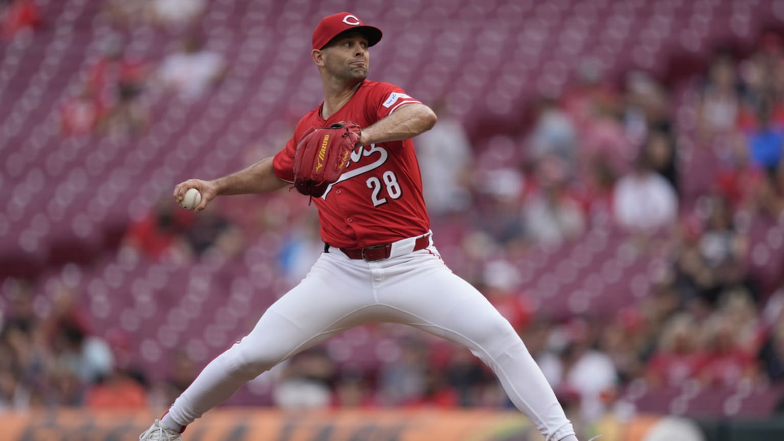 Nick Martinez K's David Peralta | 05/22/2024 | Cincinnati Reds