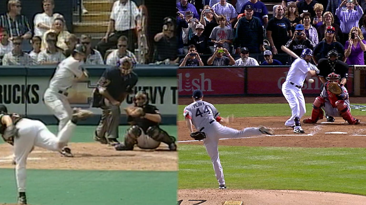 Mira el primer y último jonrón en MLB de Todd Helton | 05/11/2023 | Los ...