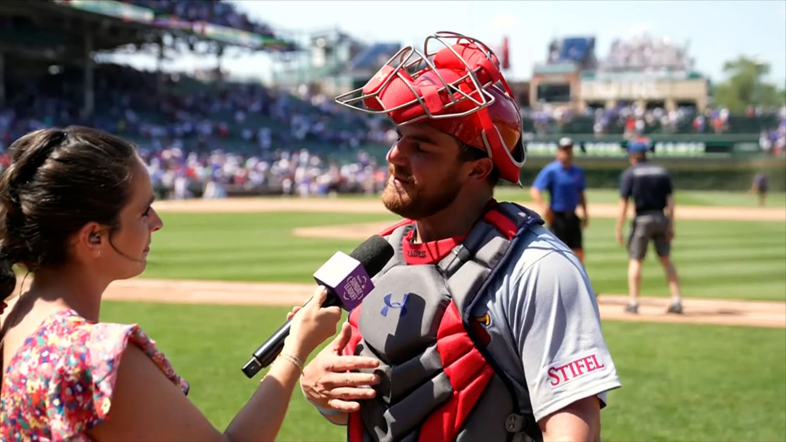 Pedro Pagés on his successful series against the Cubs | 06/16/2024 | St ...
