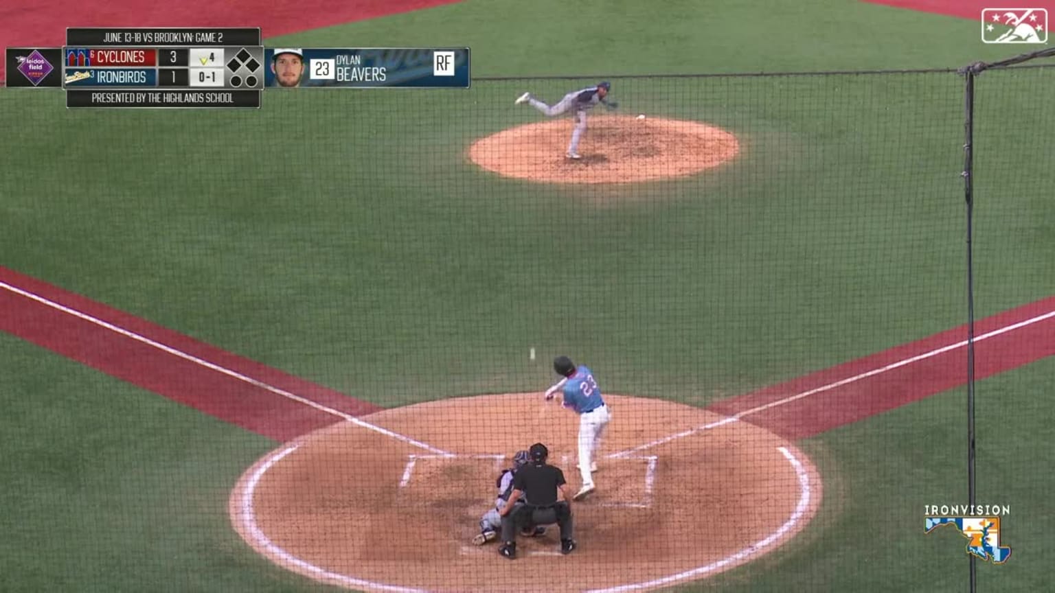 Dylan Beavers clobbers a solo home run in the 4th | 06/15/2023 | MLB.com