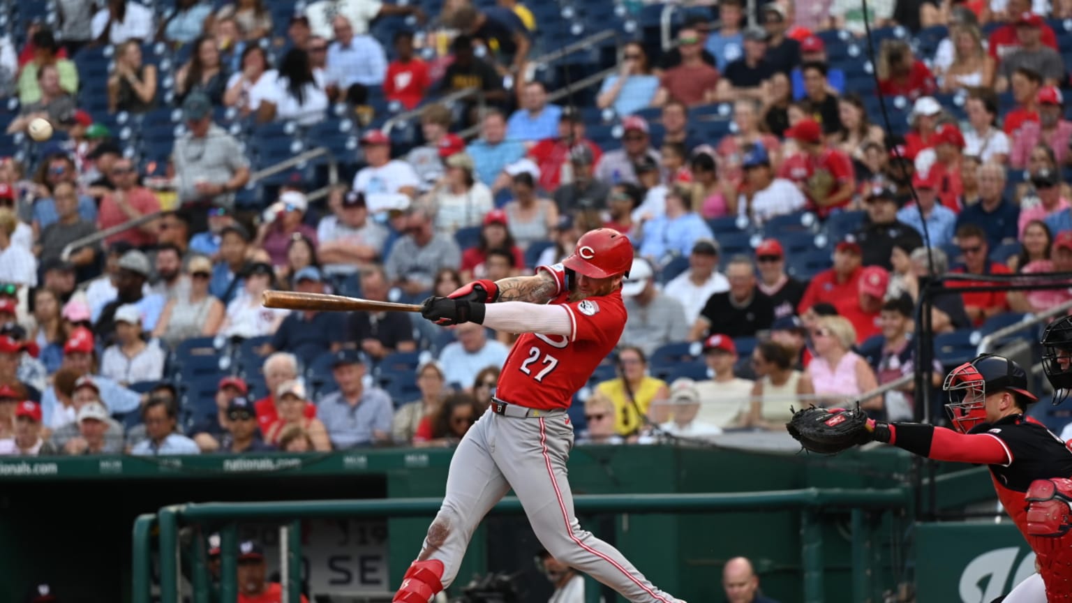 Jake Fraley's RBI single | 07/21/2025 | Cincinnati Reds