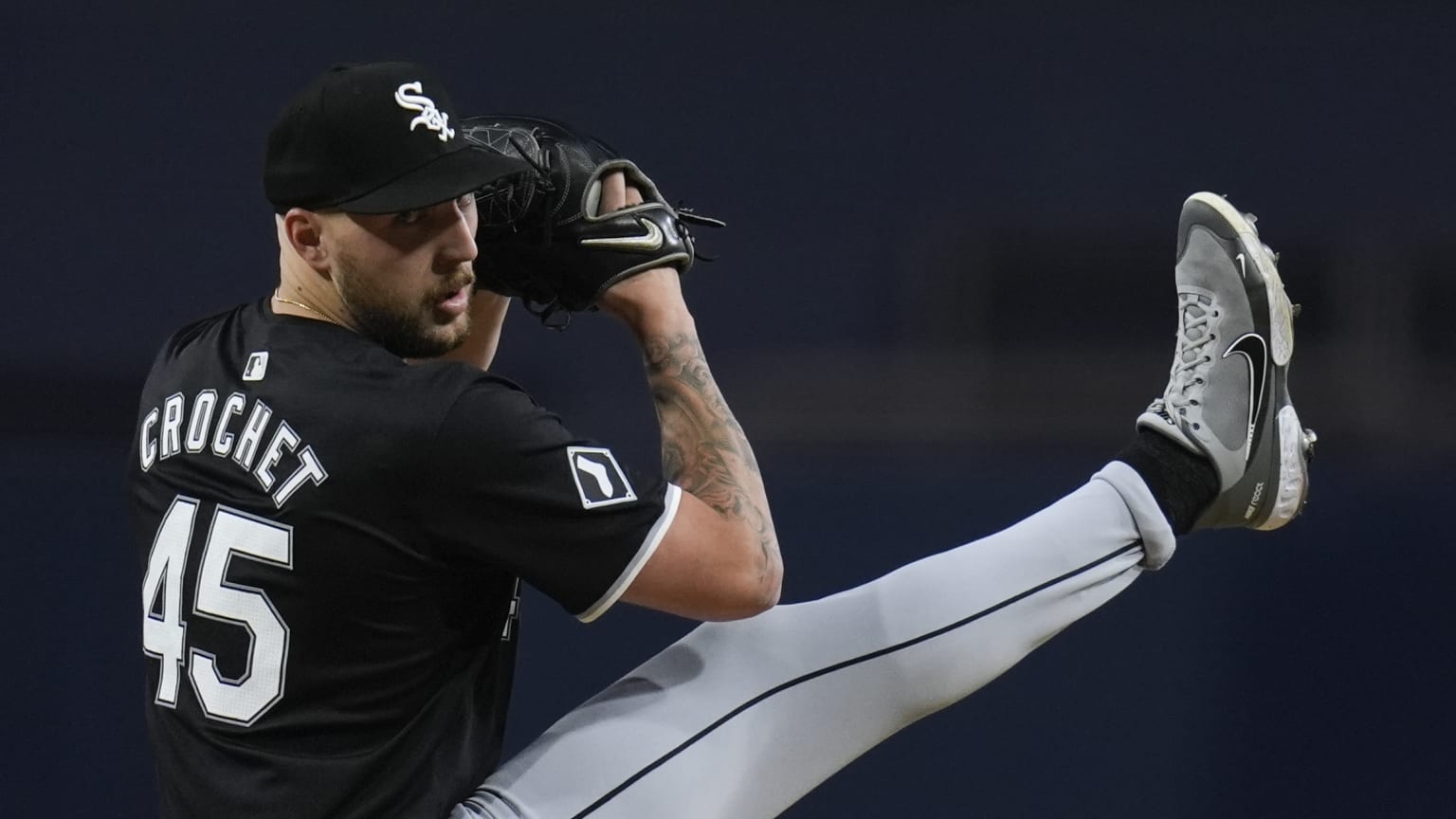 Garrett Crochet's eight strikeouts | 09/20/2024 | Chicago White Sox