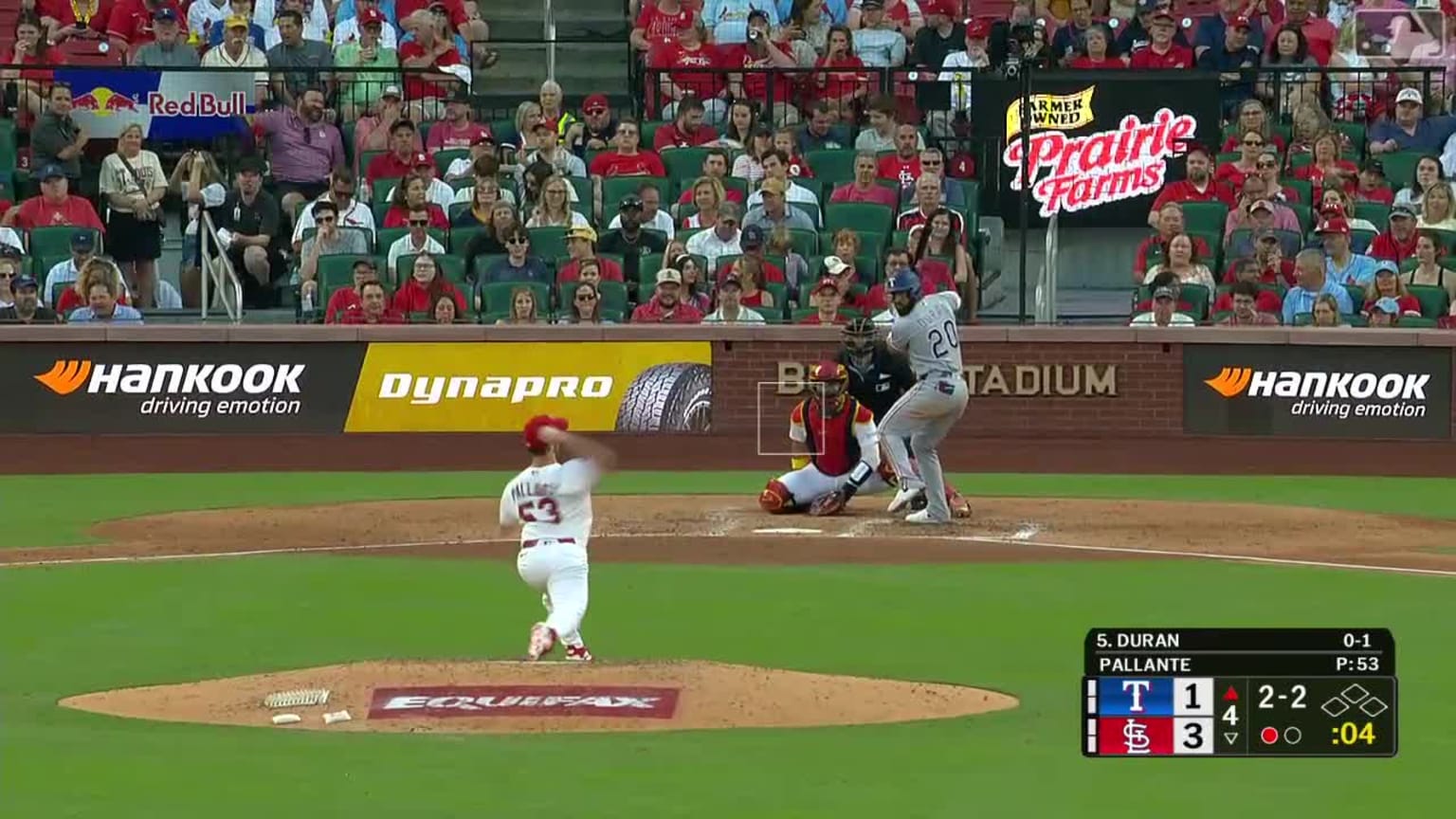 Andre Pallante Ball to Ezequiel Duran | 06/03/2026 | MLB.com
