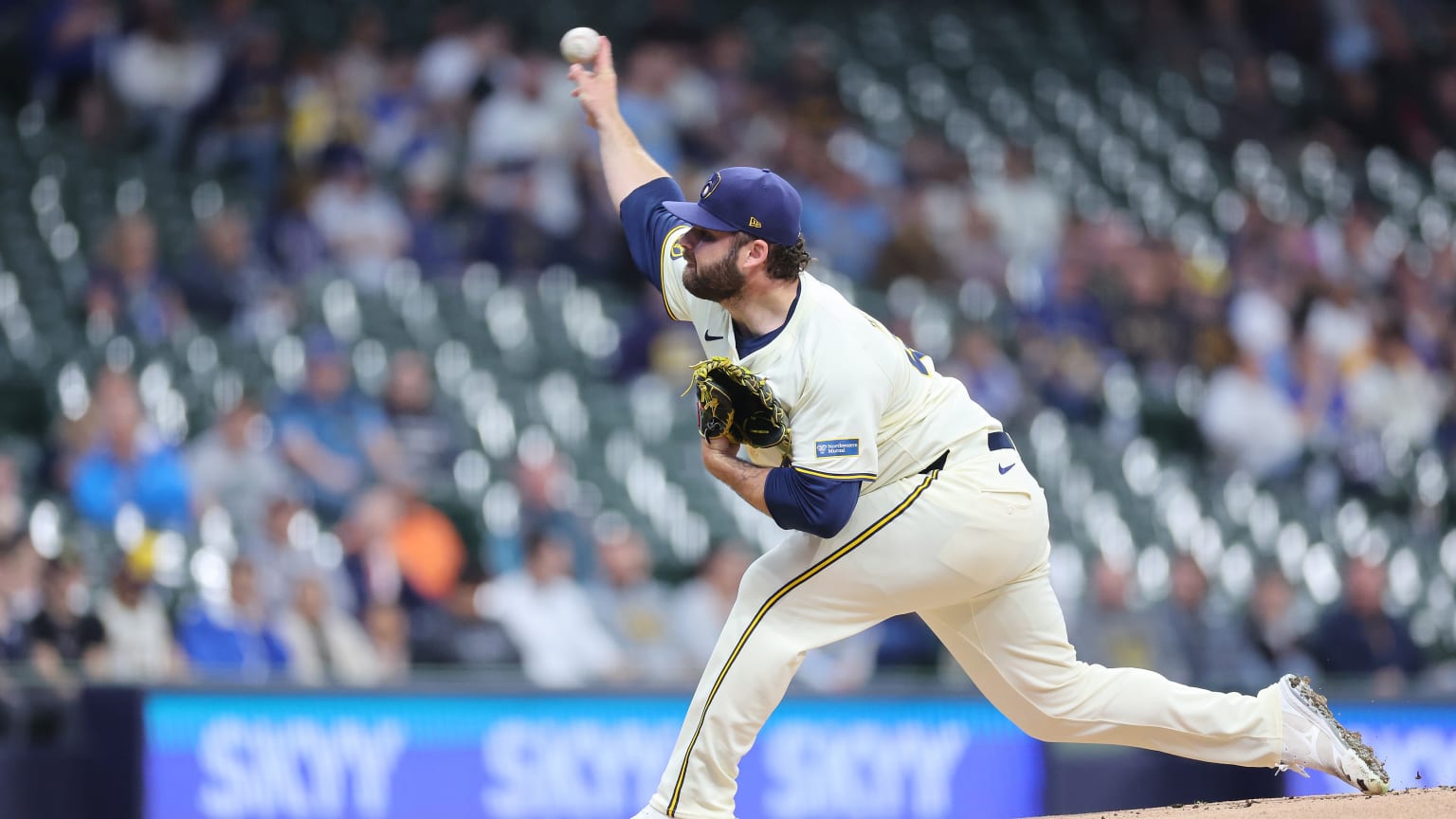 Bryse Wilson strikes out six | 04/29/2024 | Milwaukee Brewers