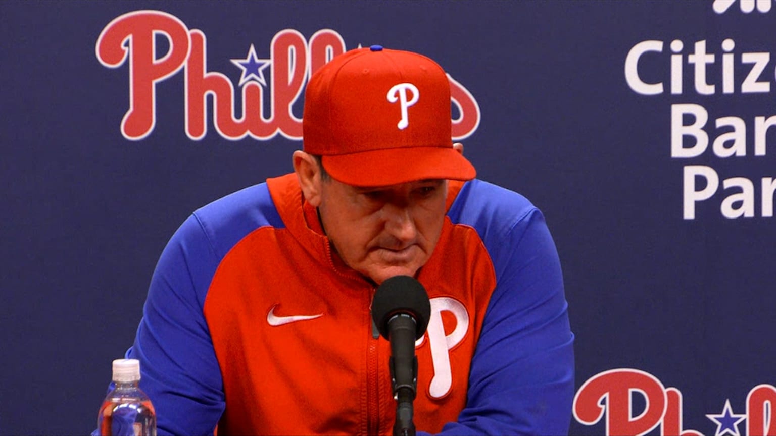 Rob Thomson talks about the Phillies' 6-3 loss | 05/22/2023 ...