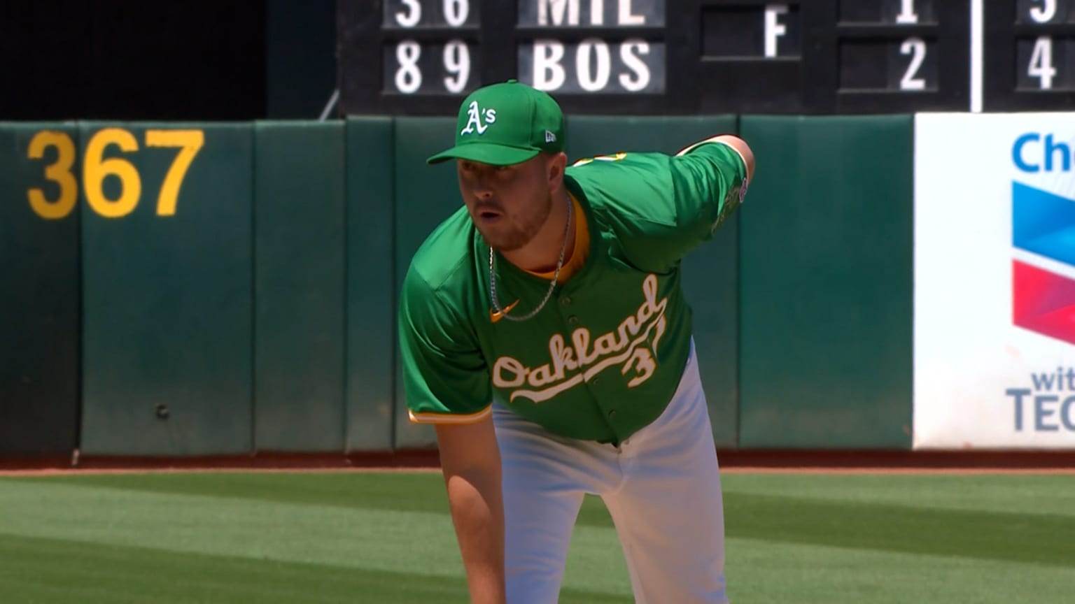 Jack O'Loughlin's first MLB strikeout | 05/26/2024 | MLB.com