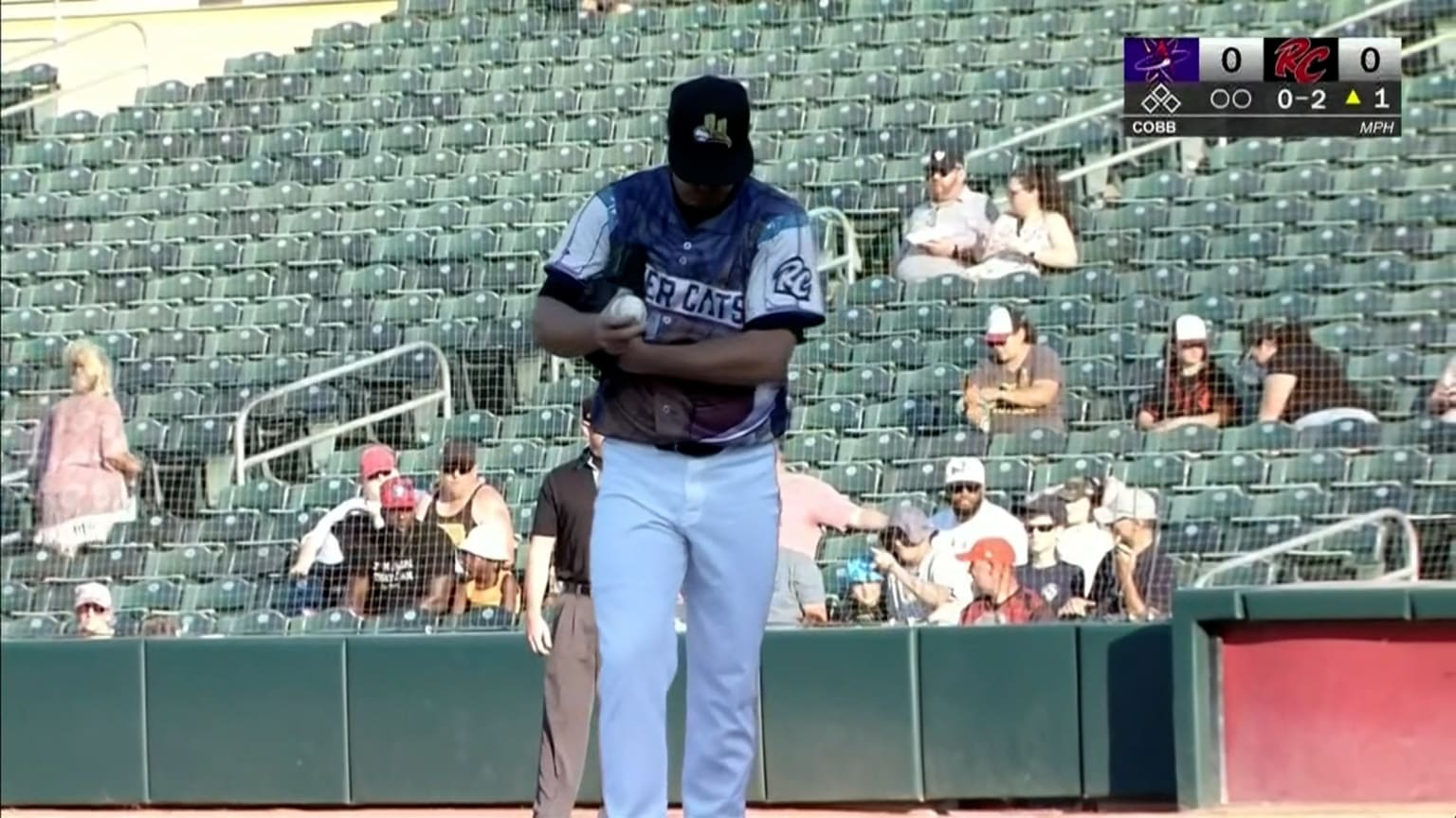 Alex Cobb strikes out four in scoreless rehab start | 07/21/2024 ...