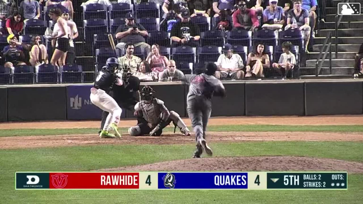 Eric Dominguez's eighth strikeout | 09/08/2024 | Arizona Diamondbacks