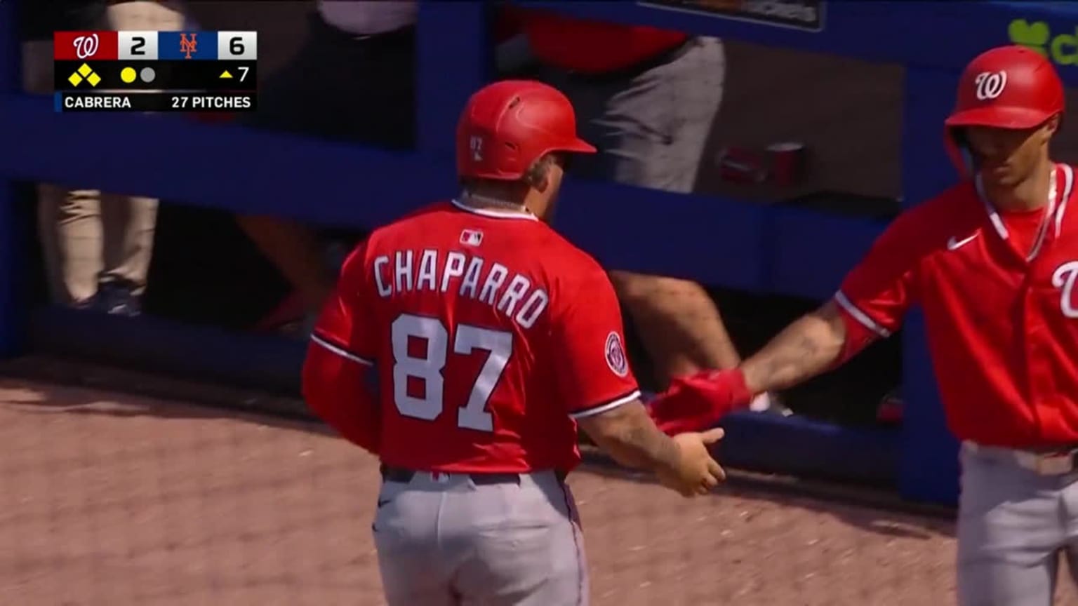 Alex Call's RBI single | 03/09/2025 | Washington Nationals