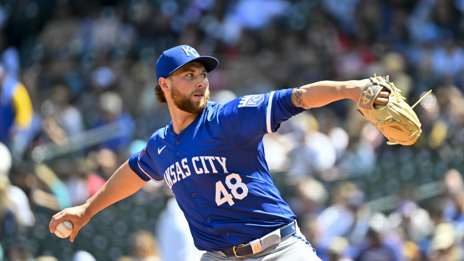 Alec Marsh strikes out seven batters in five innings | 05/15/2024 ...