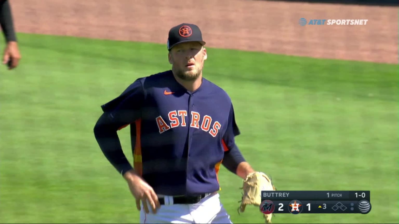 Ty Buttrey makes a nice grab on the mound in the 3rd | 02/27/2023 ...