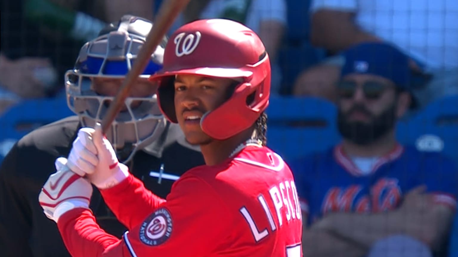 Lipscomb plates a pair off single to right in 9th | 03/14/2023 ...