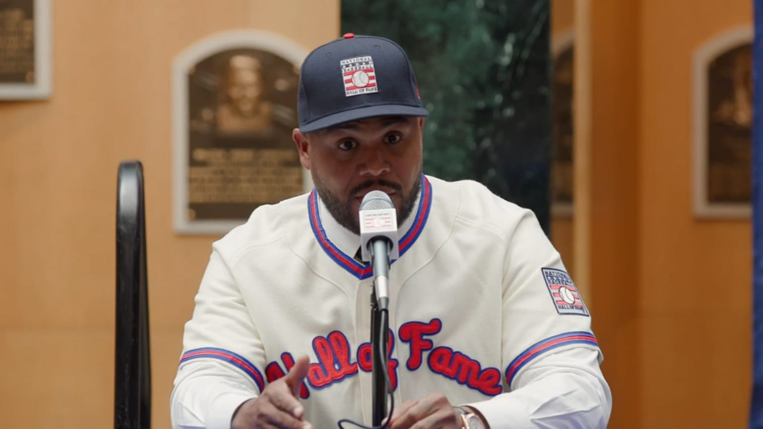 Andruw Jones habla de su elección al Salón | 01/22/2026 | MLB.com