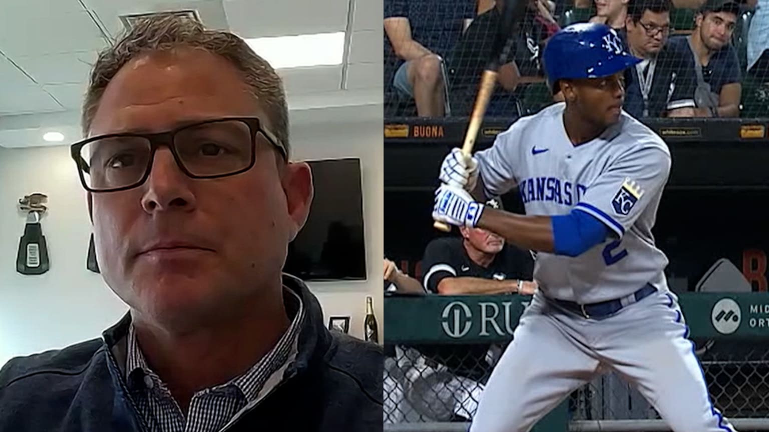 J.J. Picollo on trading Michael A. Taylor to Twins | 01/24/2023 ...