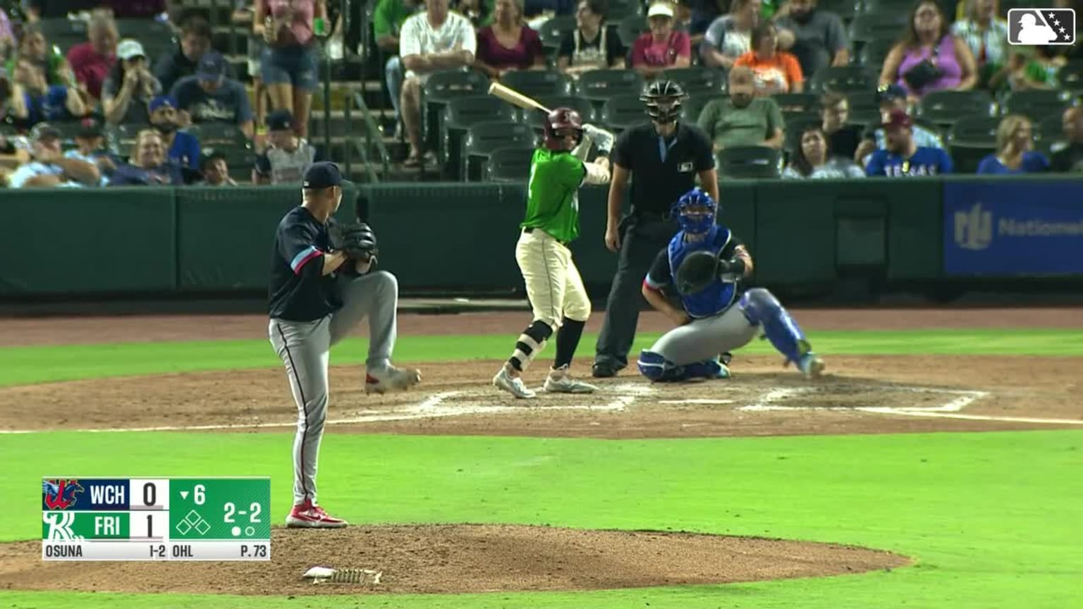 Pierson Ohl's sixth strikeout | 09/08/2024 | MLB.com