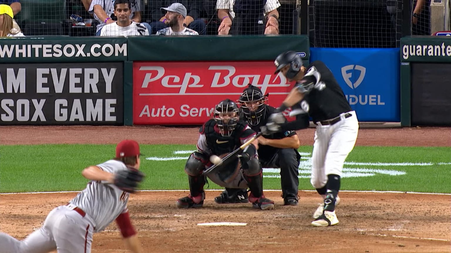AJ Pollock crushes a solo home run to center field | 08/26/2022 | Chicago White Sox