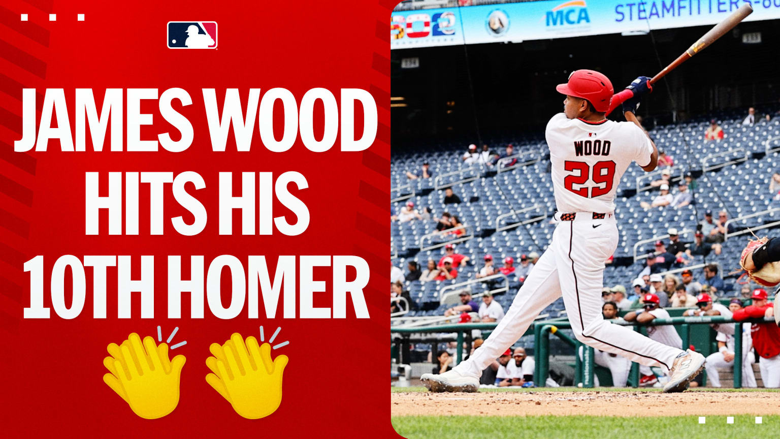 James Wood's two-run home run (10) | 05/06/2025 | MLB.com