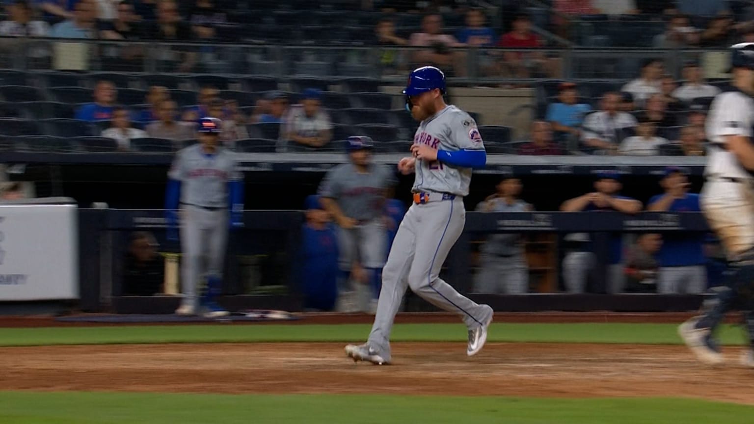 Mark Vientos' sacrifice fly | 07/24/2024 | New York Mets