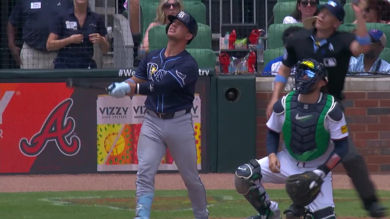 Ben Rortvedt pega grand slam en la 4ta entrada | 16/06/2024 | Los Rays ...