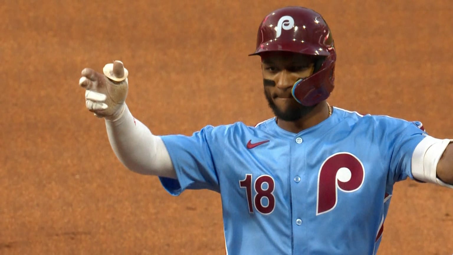 Rojas se va de 5-2 con tres impulsadas | 15/08/2024 | Los Phillies de ...