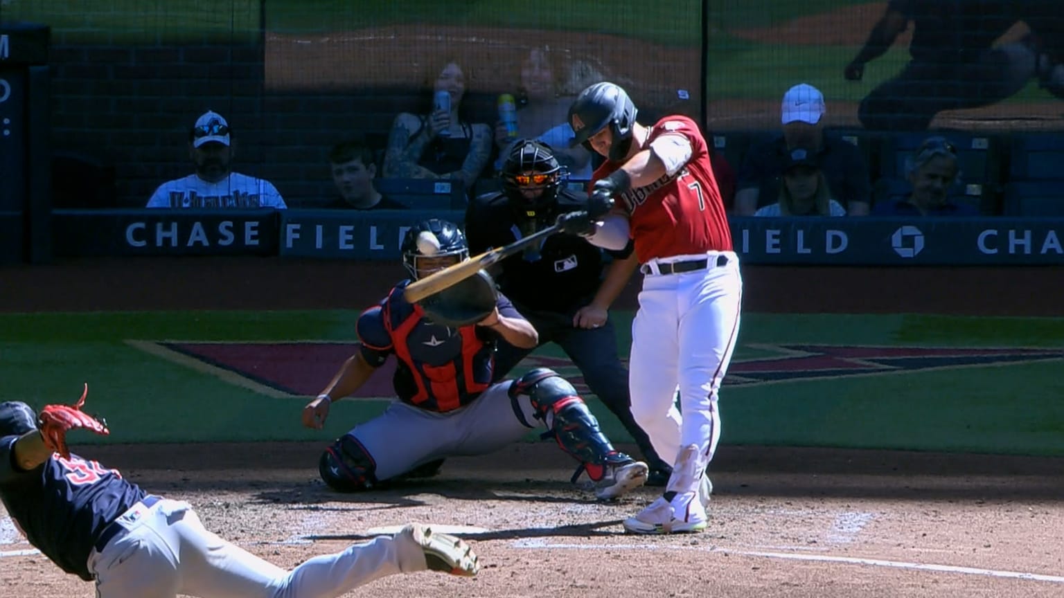 Ryne Nelson K's 5 in 3-1 victory vs. Guardians | 03/28/2023 | Arizona ...