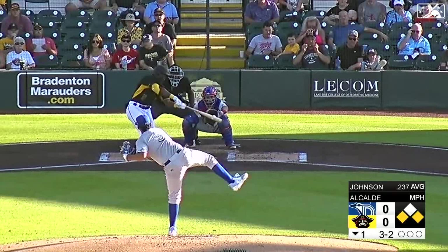 Termarr Johnson grounds an RBI single to center field | 06/10/2023 ...