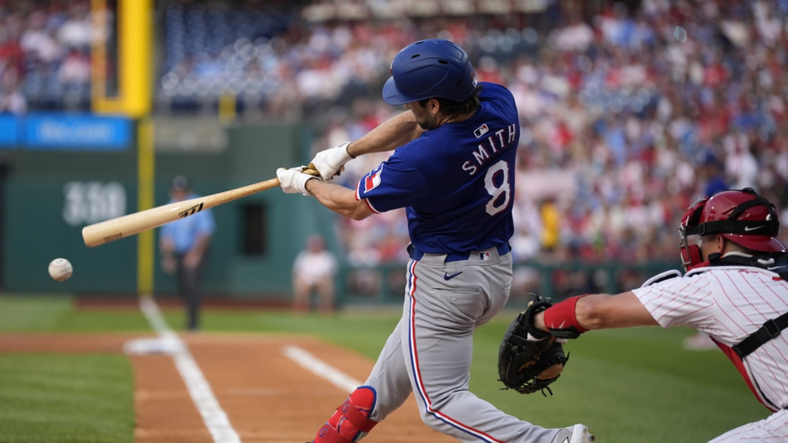 Josh Smith's RBI single | 05/22/2024 | Texas Rangers