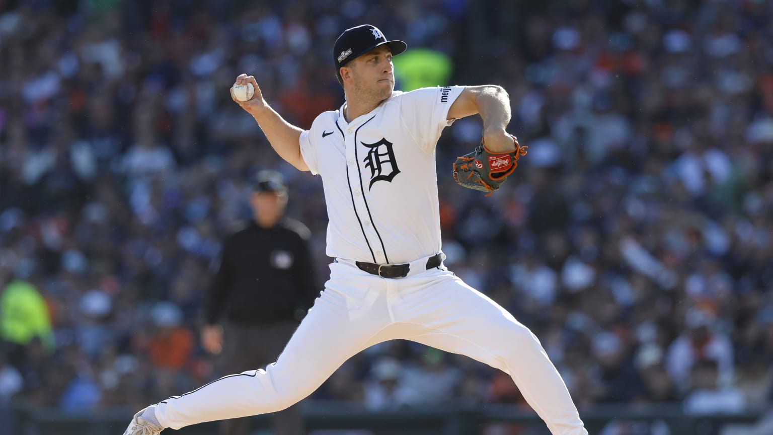 Beau Brieske strikes out Jhonkensy Noel | 10/09/2024 | Detroit Tigers