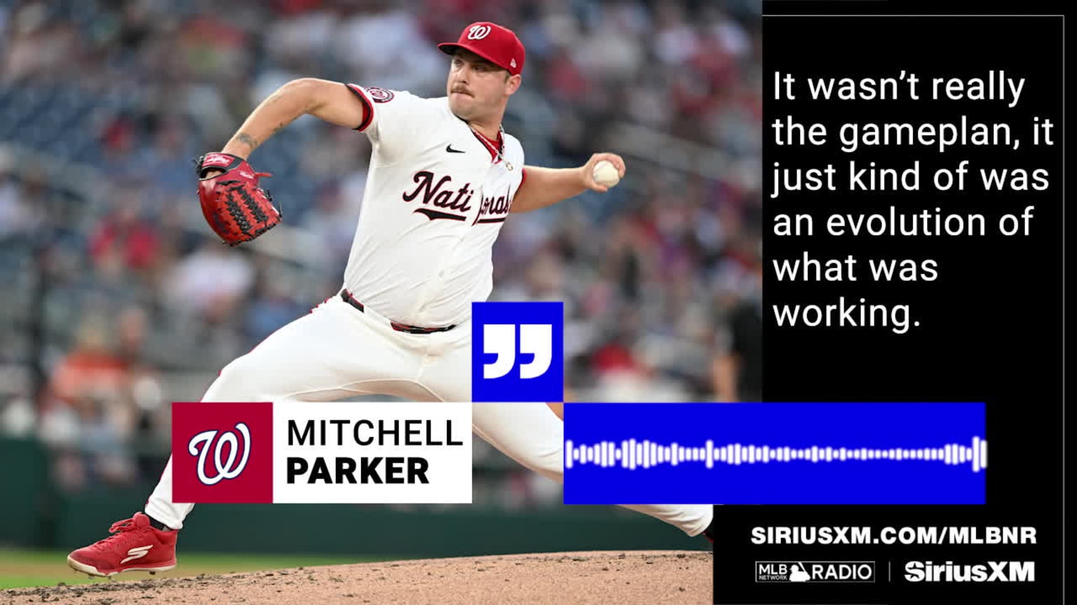Mitchell Parker on evolution of pitches and more | 04/24/2025 ...