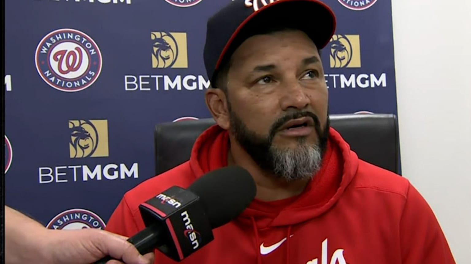 Dave Martinez on the Nationals' 7-6 loss | 09/19/2024 | Washington ...