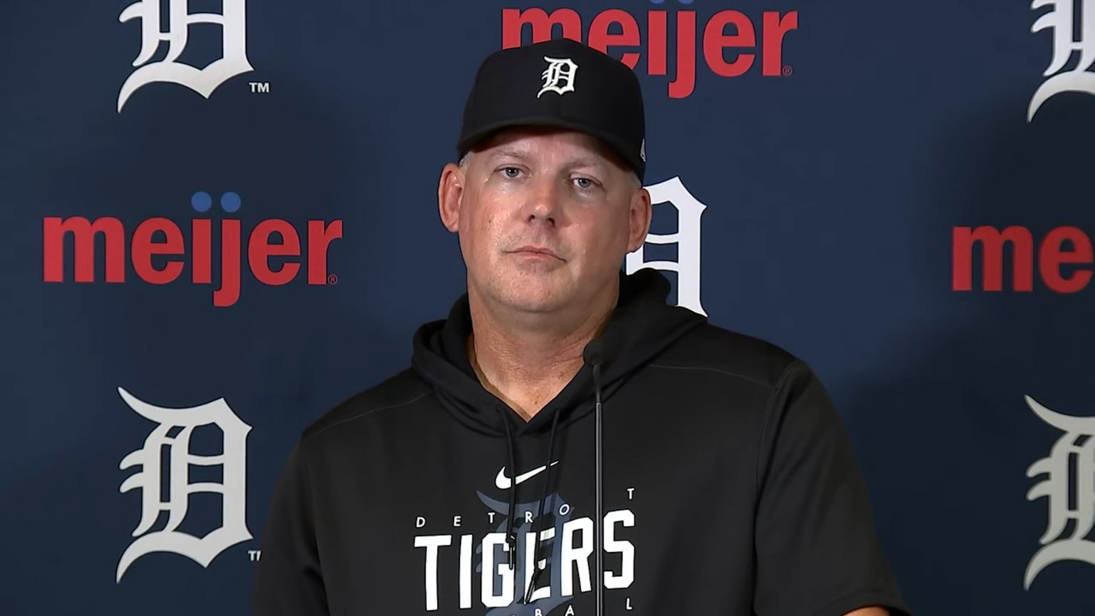 A.J. Hinch on the Tigers' at-bats, Skubal's start | 08/05/2023 ...