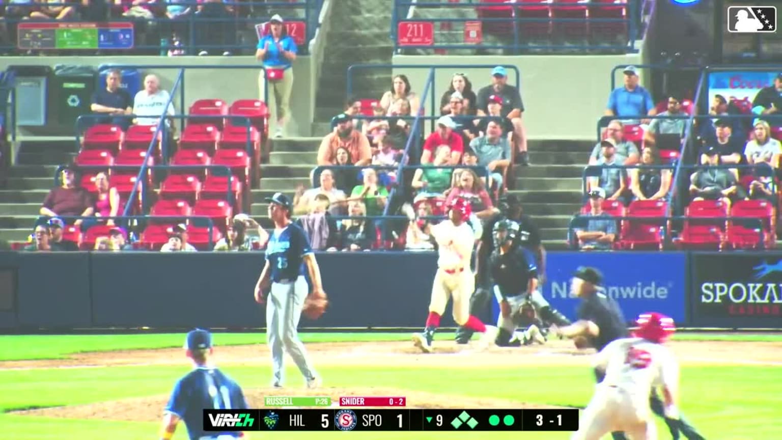 Jake Snider's game-tying grand slam | 06/09/2024 | New York Mets