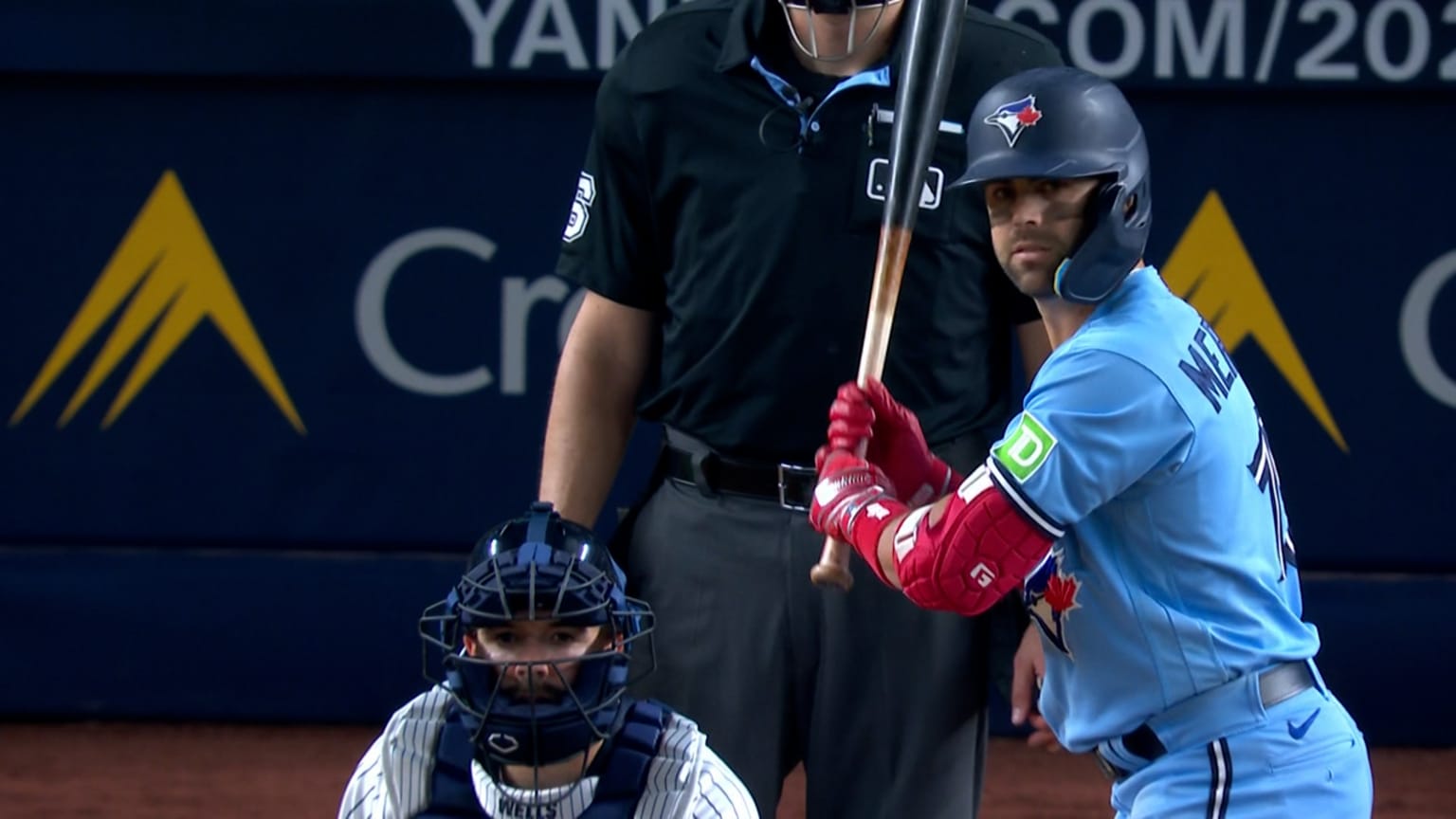 Merrifield scores Biggio on a walk in the 8th | 09/20/2023 | Toronto ...