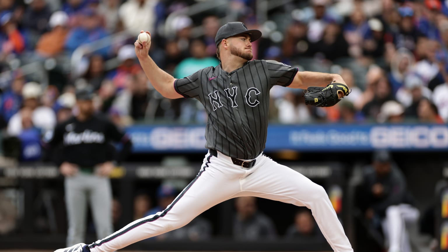 Christian Scott fans eight in first career MLB win | 05/30/2026 | MLB.com
