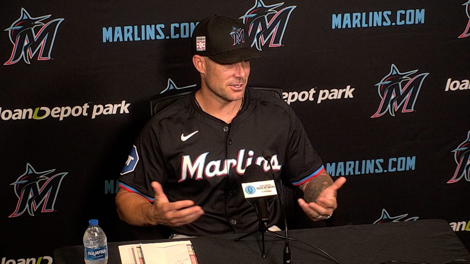 Skip Schumaker recaps the Marlins' win over the Mets | 07/19/2024 ...