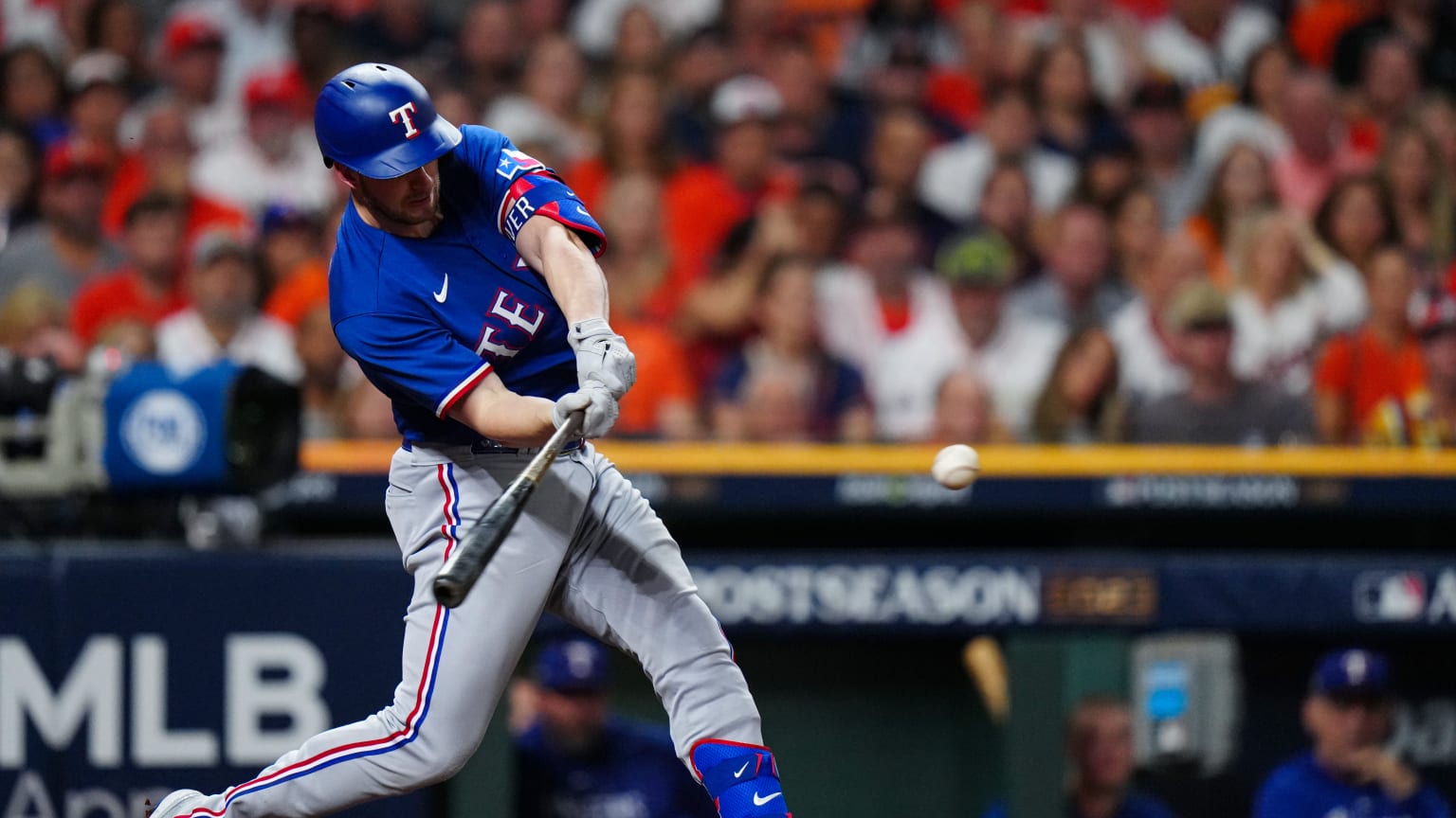 Mitch Garver's three hits | 10/22/2023 | Texas Rangers