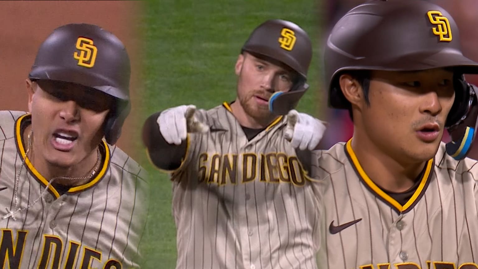 The Padres scored four runs in the top of the 1st | 10/22/2022 | San ...