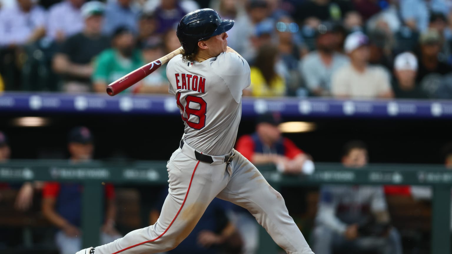 Nate Eaton's RBI double | 06/23/2026 | Boston Red Sox