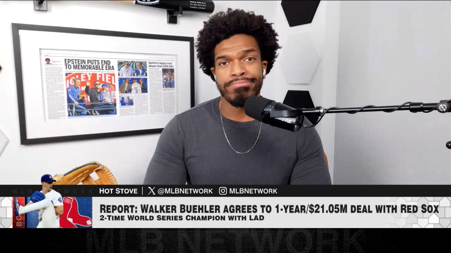 Russell Dorsey on Buehler signing with Red Sox, more | 12/23/2024 ...