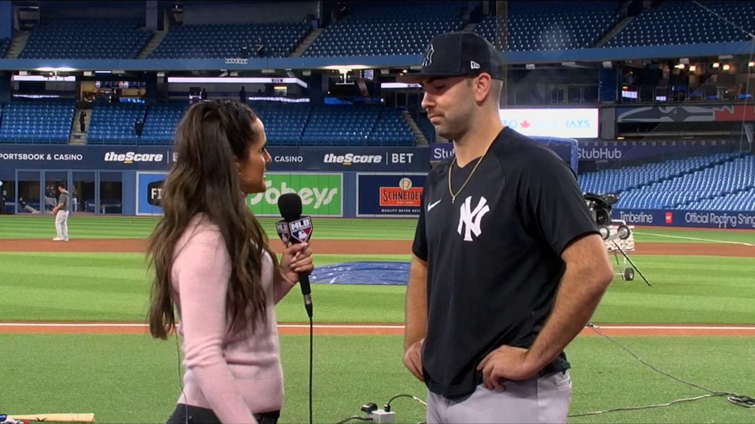 Lou Trivino on his time thus far with the Yanks, more | 09/29/2022 ...