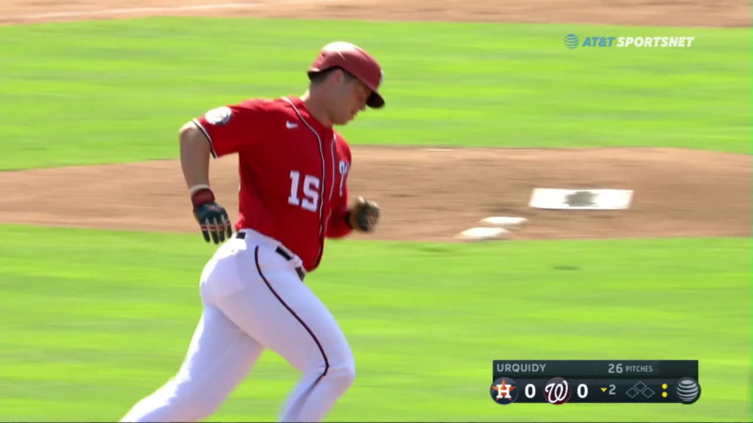 Riley Adams' solo home run to center | 02/26/2023 | Washington Nationals