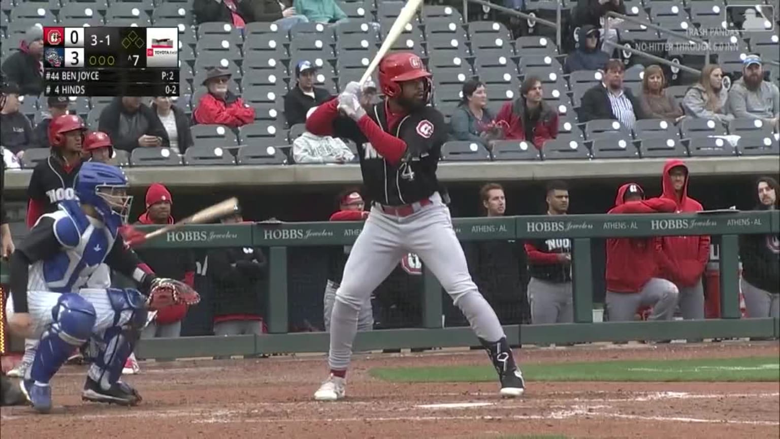 Chattanooga Lookouts get no-hit, score seven runs | 04/09/2023 ...