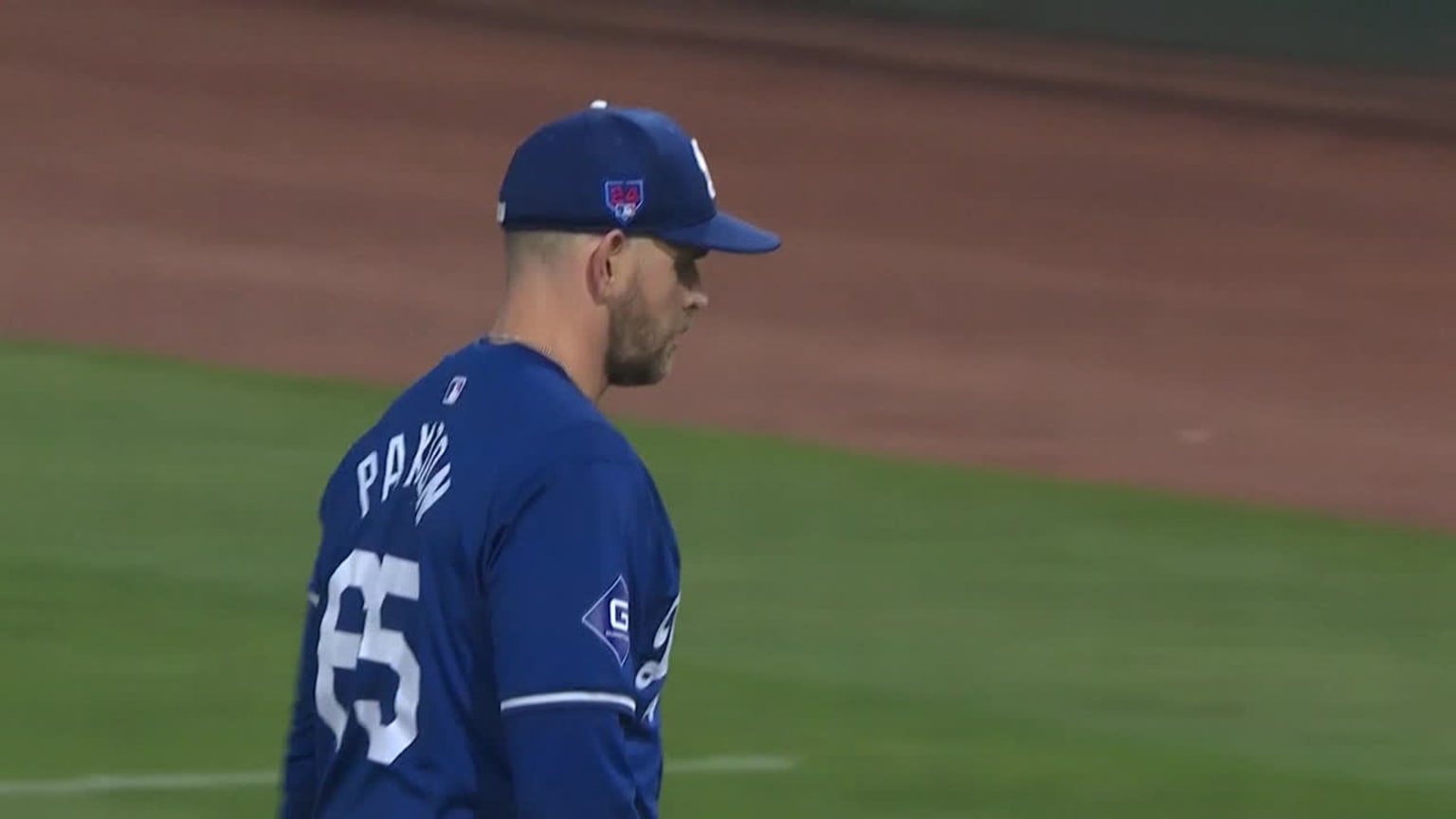 James Paxton K's the side in the 2nd inning | 02/29/2024 | Los Angeles ...