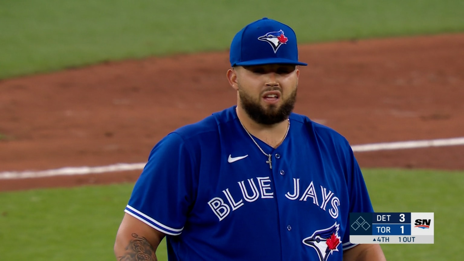 Alek Manoah K's three batters vs. Blue Jays | 04/11/2023 | Toronto Blue ...
