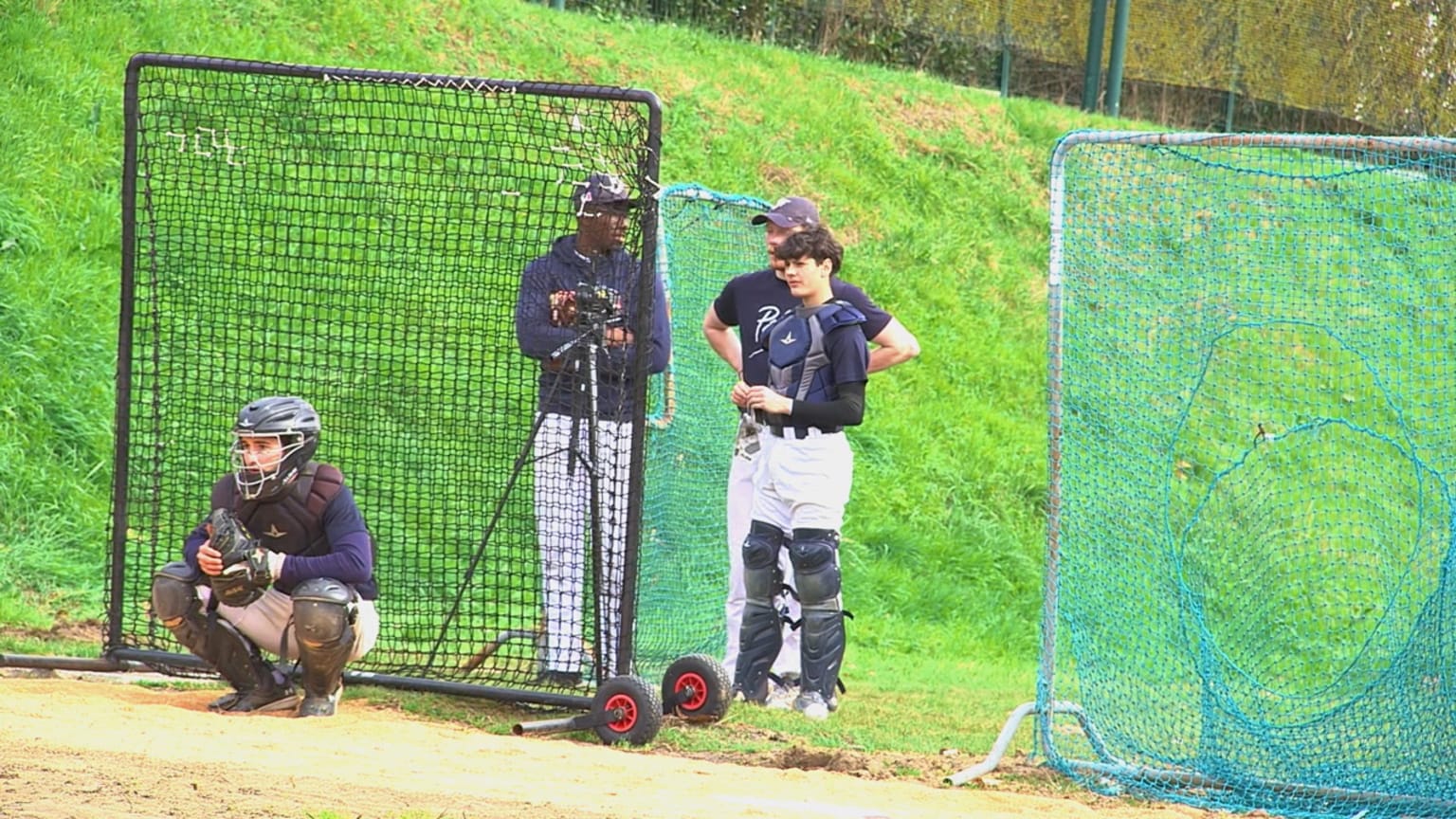 MLB Hosts development camp in France | 03/14/2025 | MLB.com