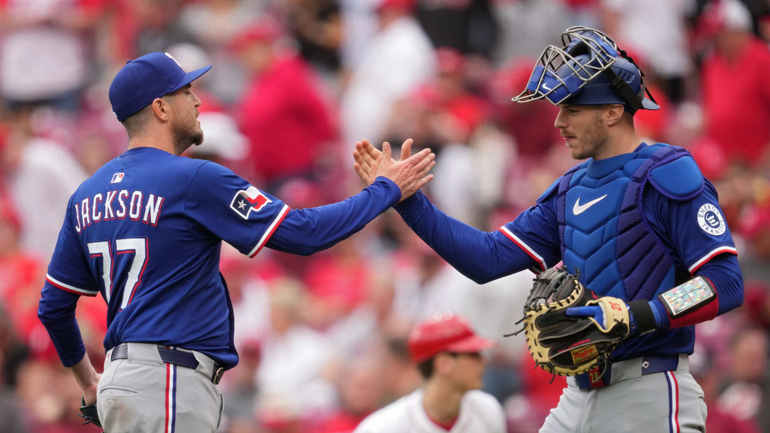 Luke Jackson records the save | 04/02/2025 | Texas Rangers